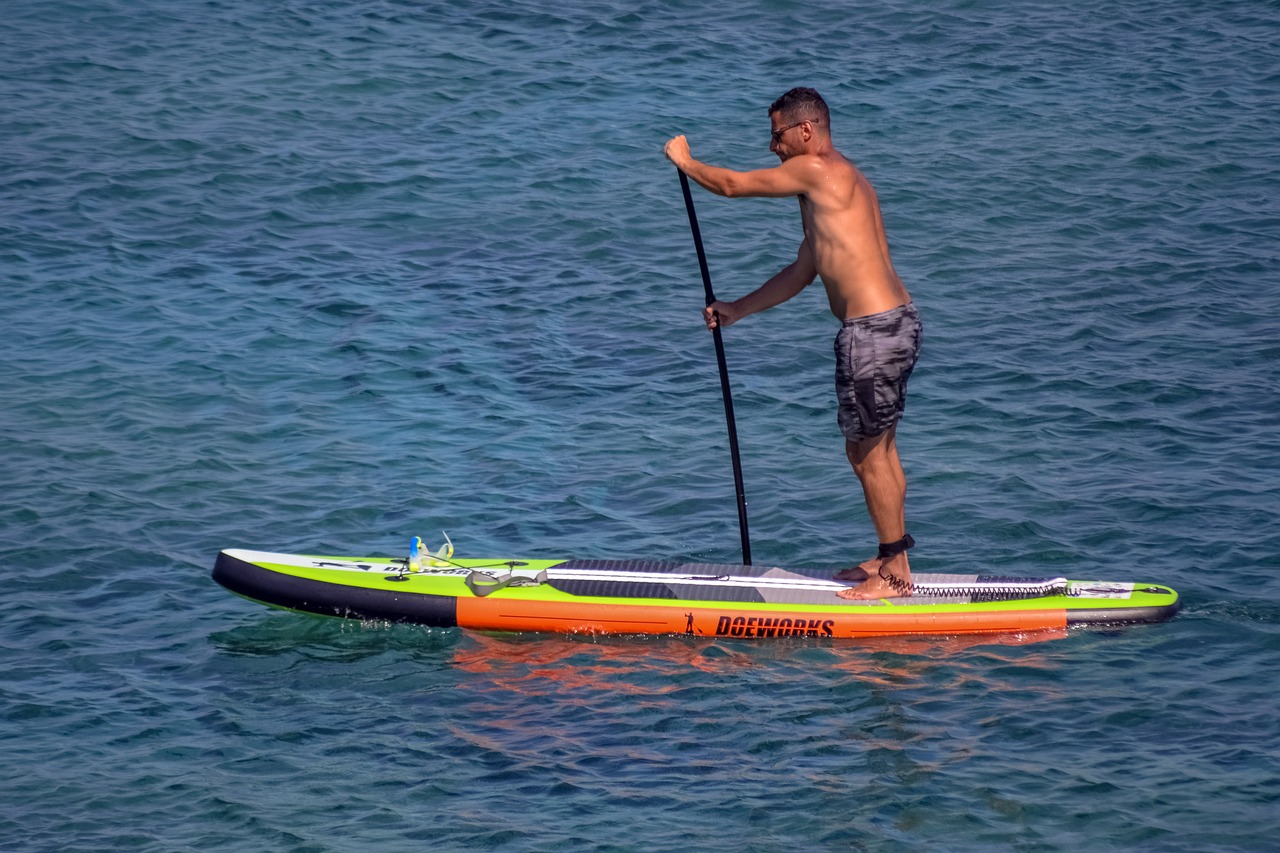 Tips To Improve Your Balance For Paddle Boarding - Lake Gliders